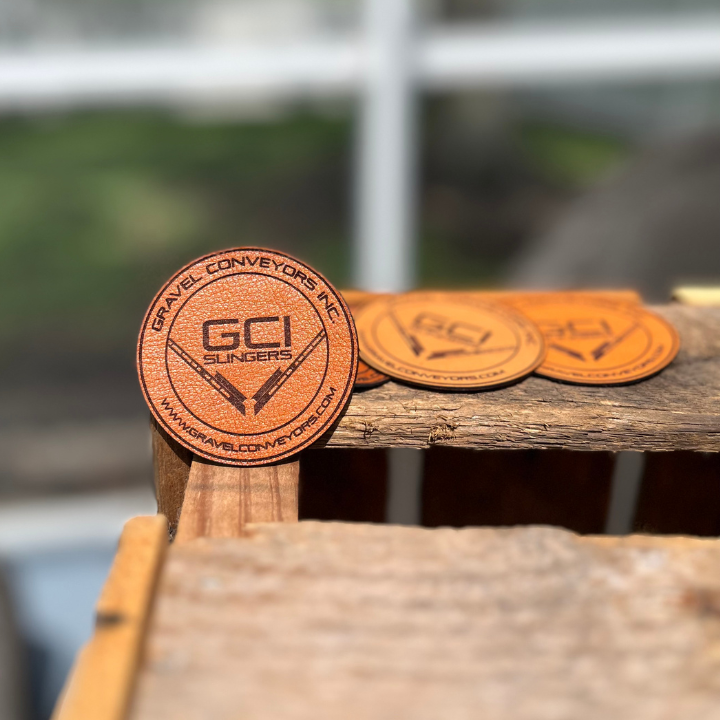 Premium Laser Engraved Leather Patches for Custom Designs - No Minimum