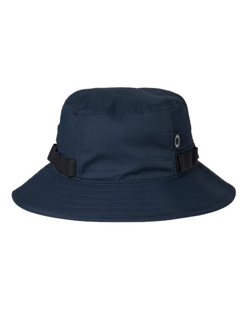 Oakley Team Issue Bucket Hat with Laser Engraved Leather Patch