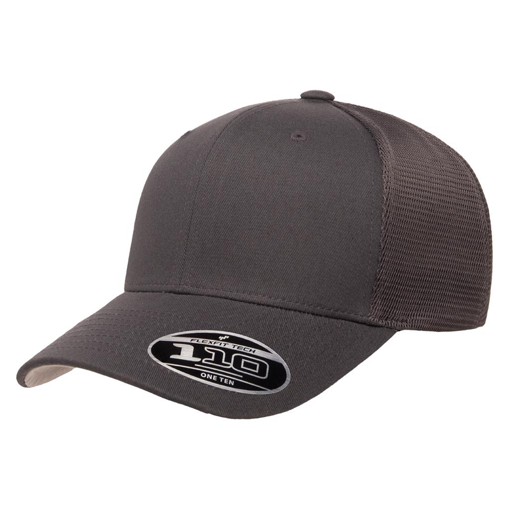 $24.95 Flexfit 110M Cap - Includes Free Leather Patch + Qty Discounts