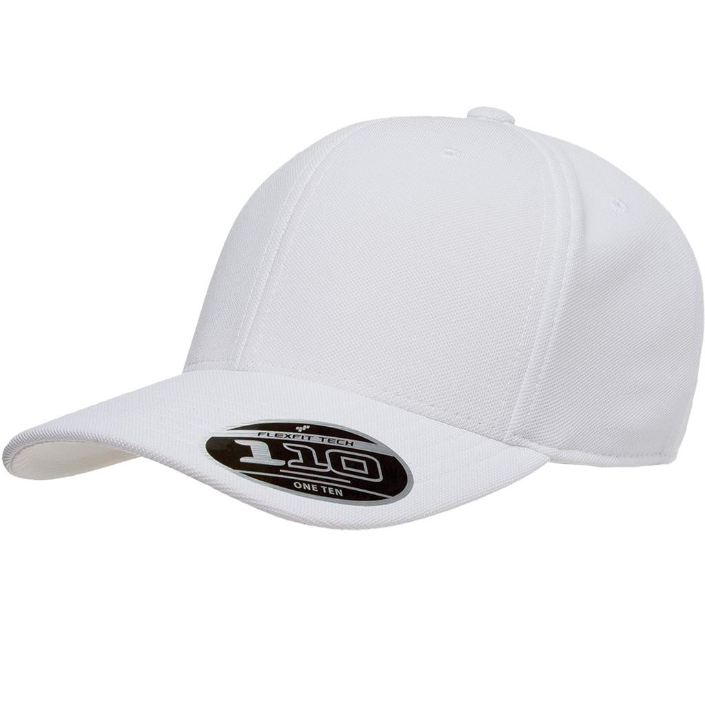 Flexfit 110 Cool/Dry Cap Custom Leather Patch Included