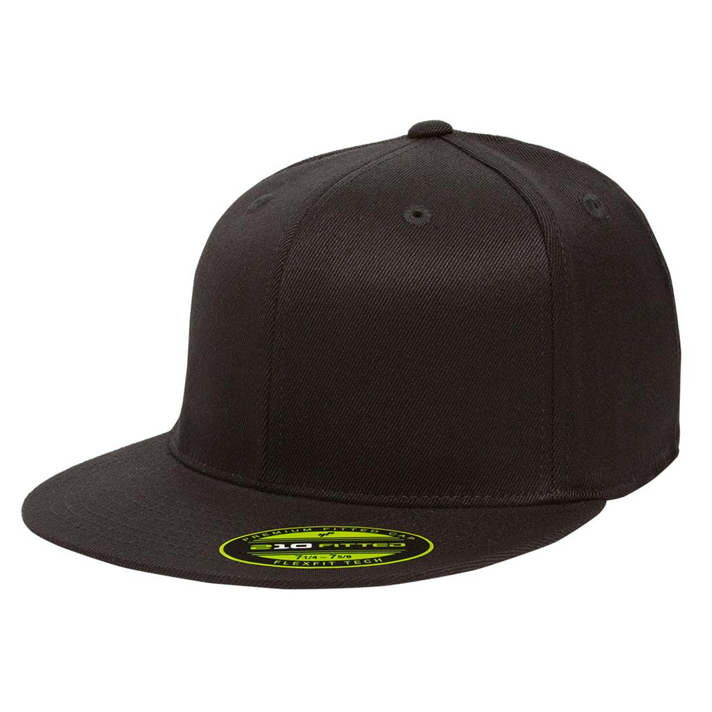 $24.95 Flexfit 210 Premium Fitted Cap - Includes Free Leather Patch