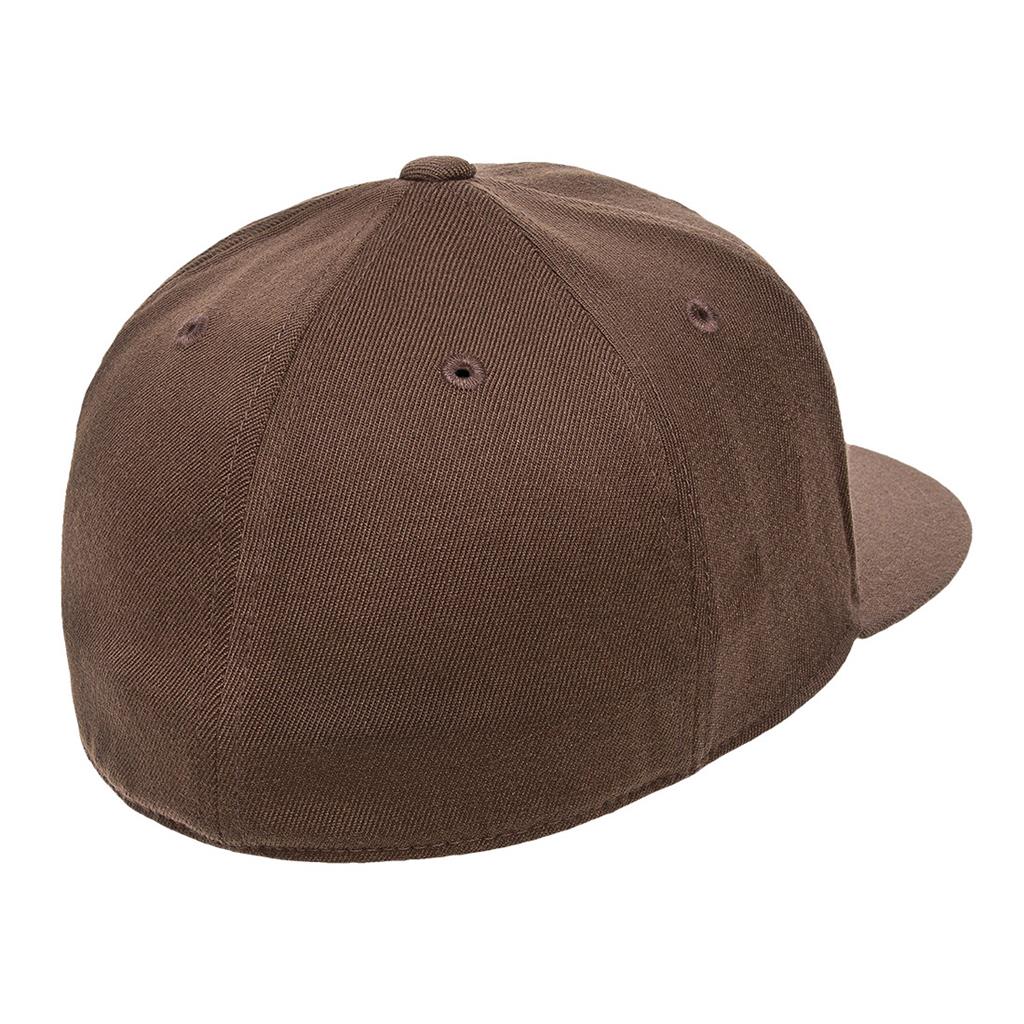 Flexfit 210 Premium Fitted Cap - Includes Free Leather Patch