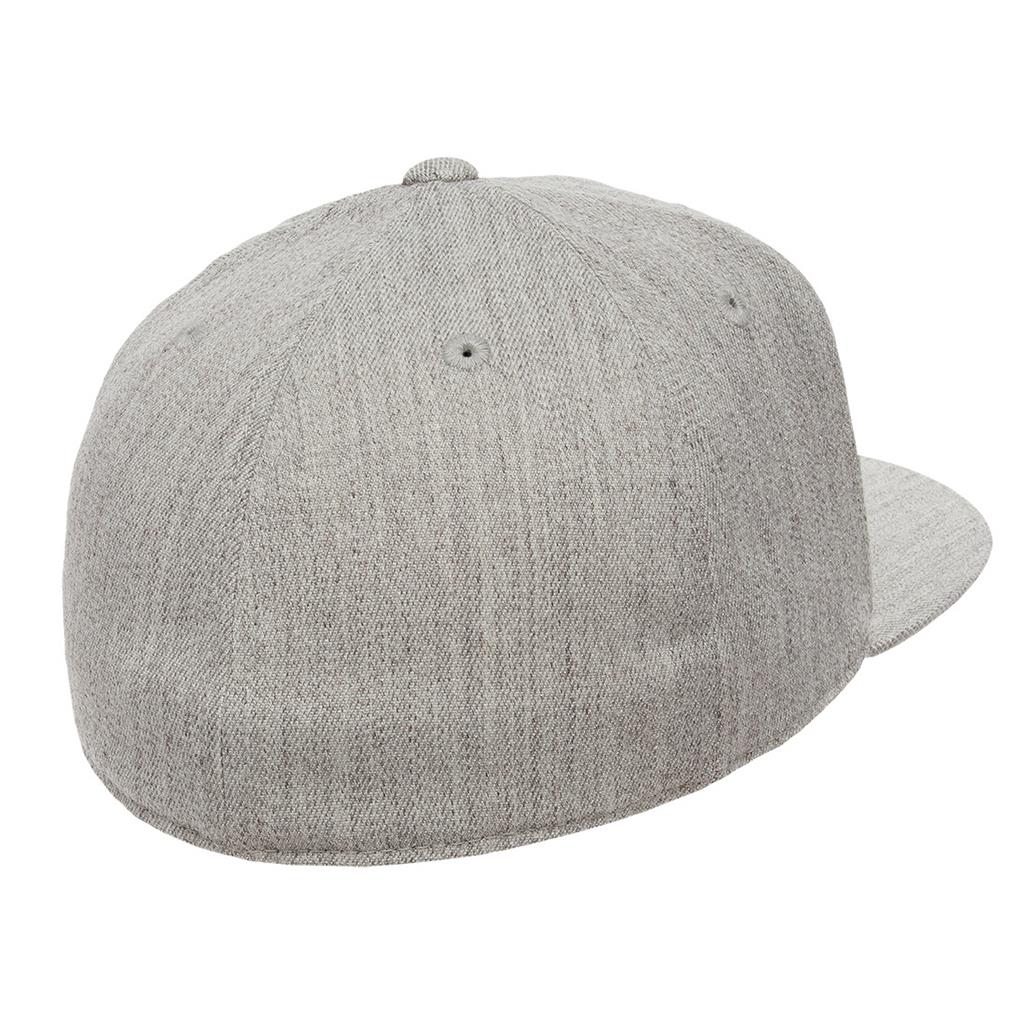 Flexfit 210 Premium Fitted Cap - Includes Free Leather Patch
