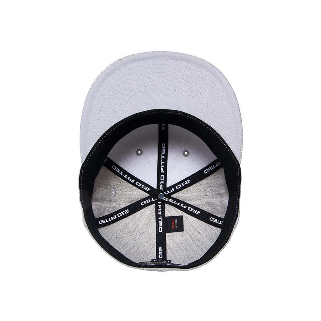 Flexfit 210 Premium Fitted Cap - Includes Free Leather Patch