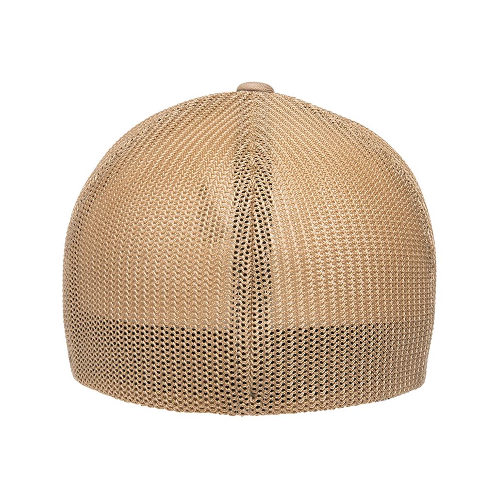 Flexfit Fitted Trucker Cap w/MultiCam - Leather Patch Included